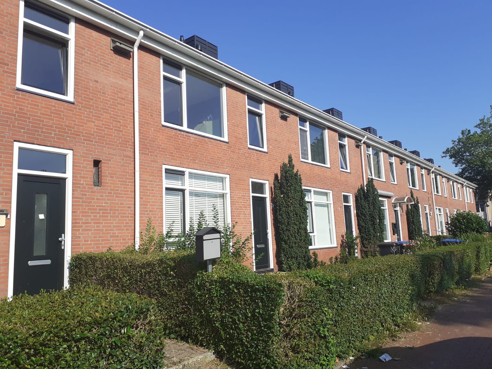 Nijestee: Energiezuiniger en comfortabeler maken 128 woningen Vinkhuizen