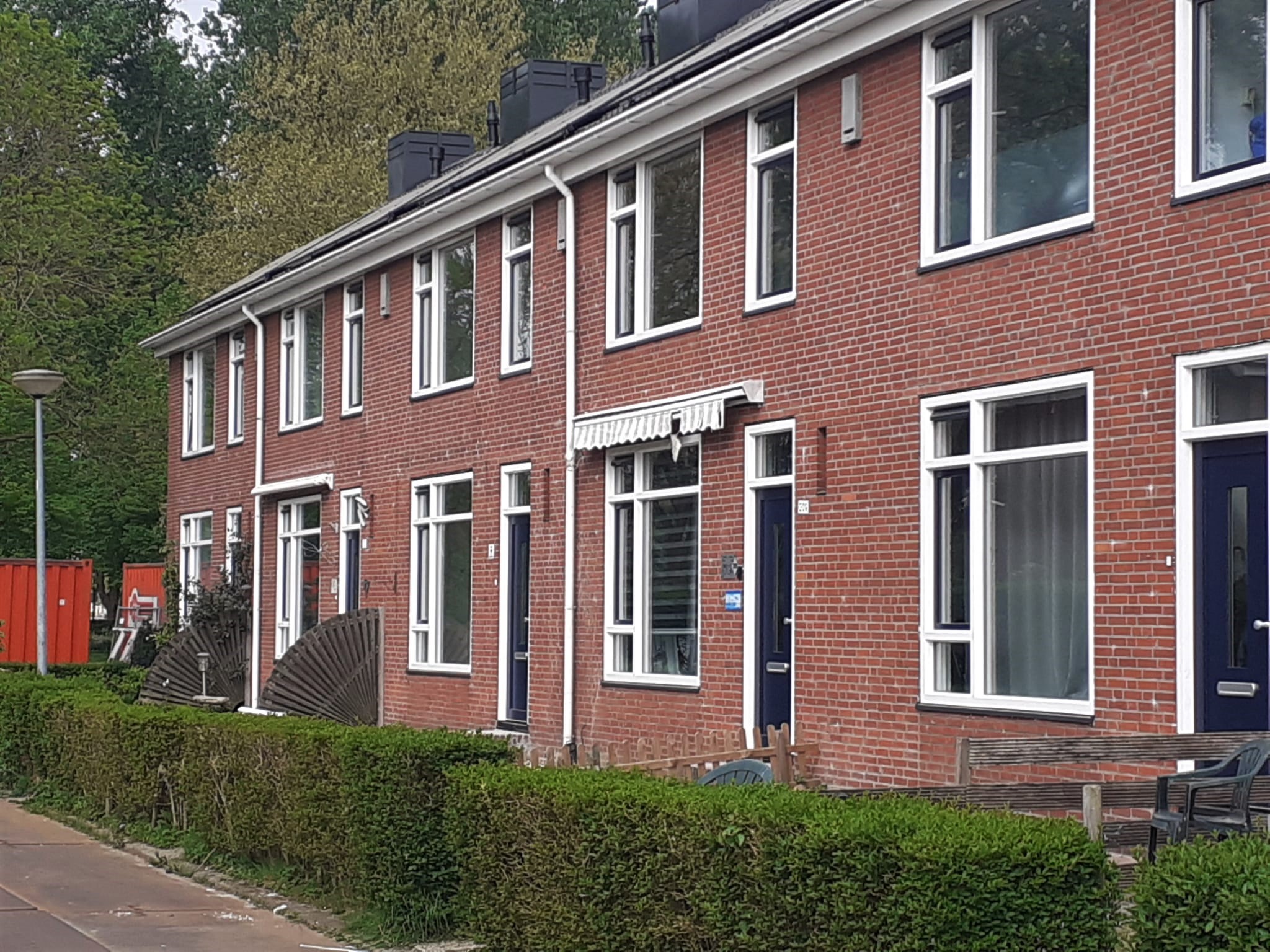 Nijestee: Energiezuiniger en comfortabeler maken 128 woningen Vinkhuizen