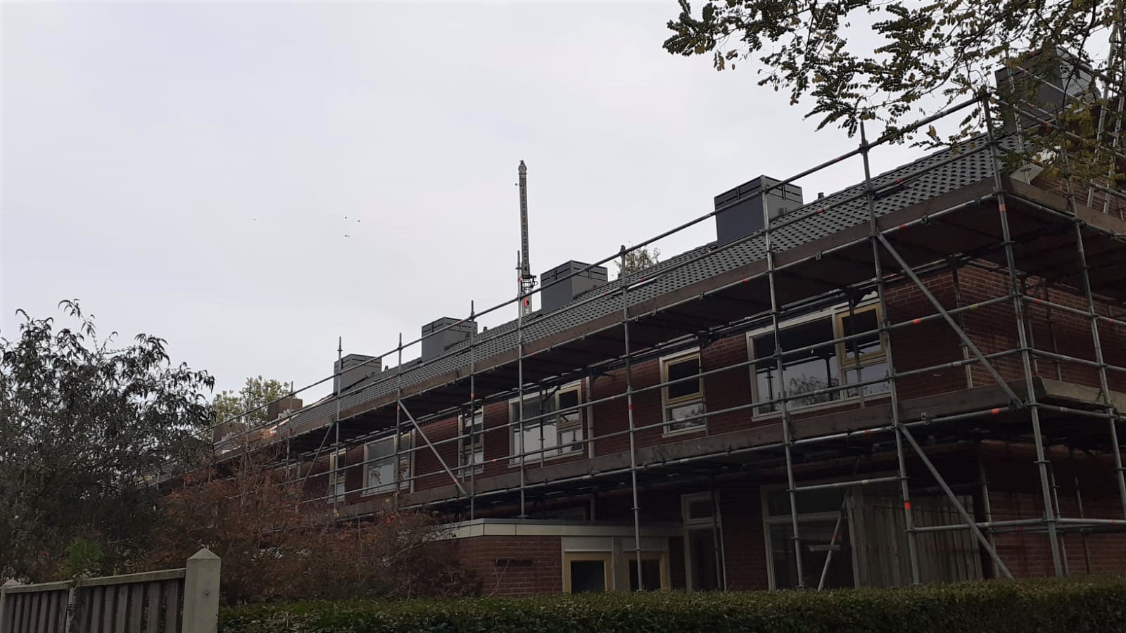 Nijestee: Energiezuiniger en comfortabeler maken 128 woningen Vinkhuizen