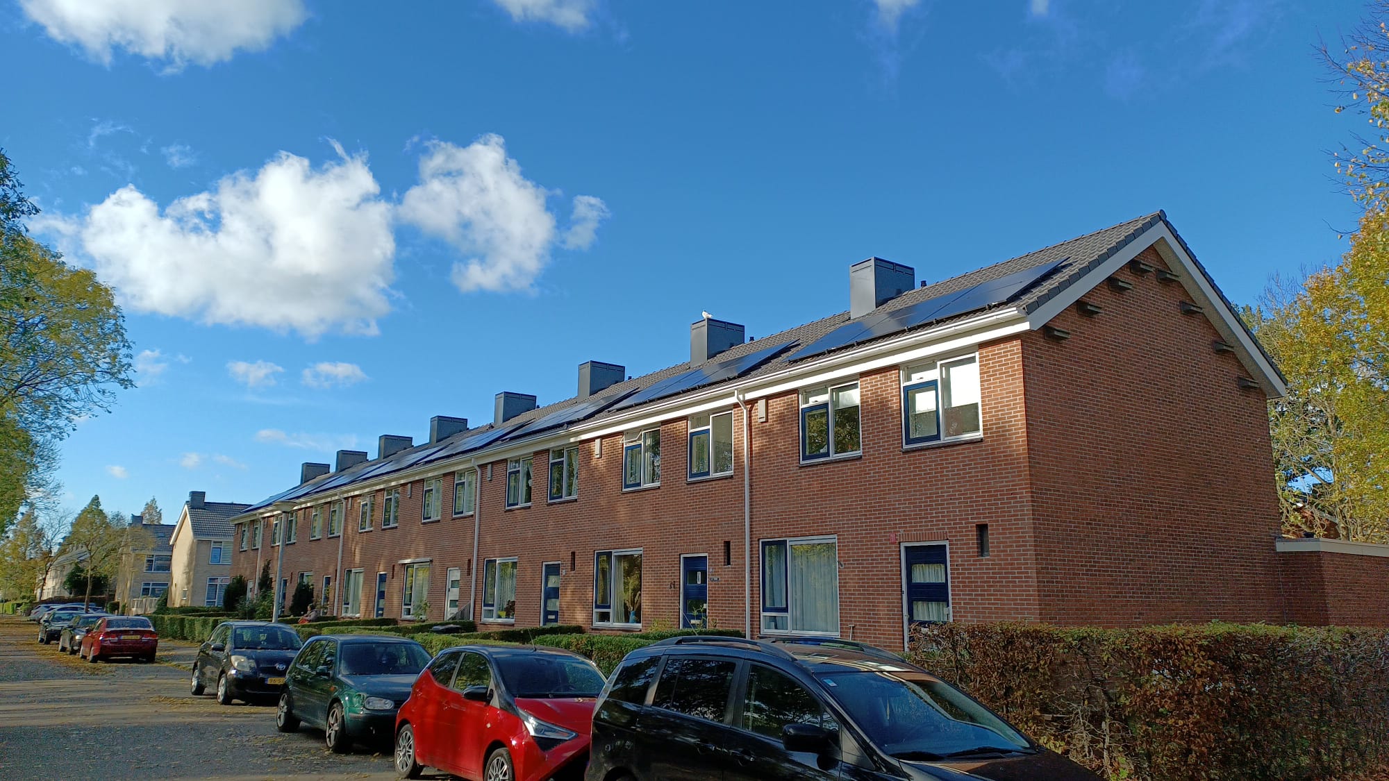 Nijestee: groot onderhoud en woningverbetering 61 woningen Vinkhuizen ...