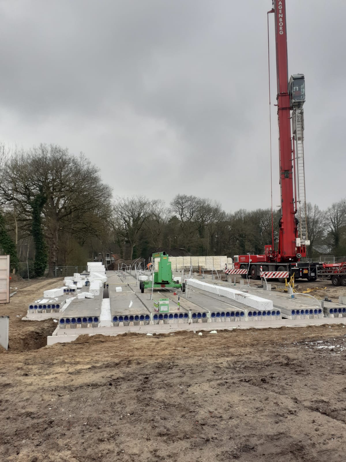 Nieuwbouw 12 woningen Grolloo