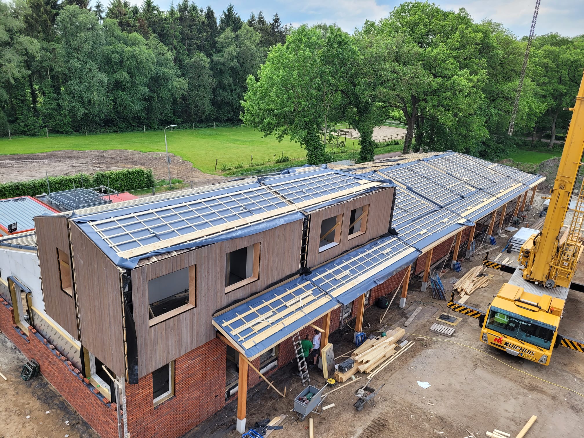 Nieuwbouw 12 woningen Grolloo