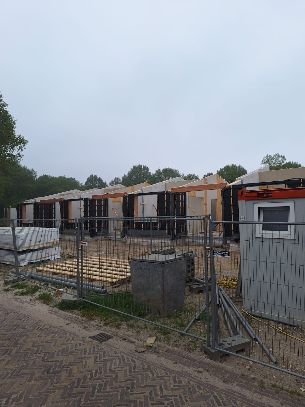 Nieuwbouw 12 woningen Grolloo