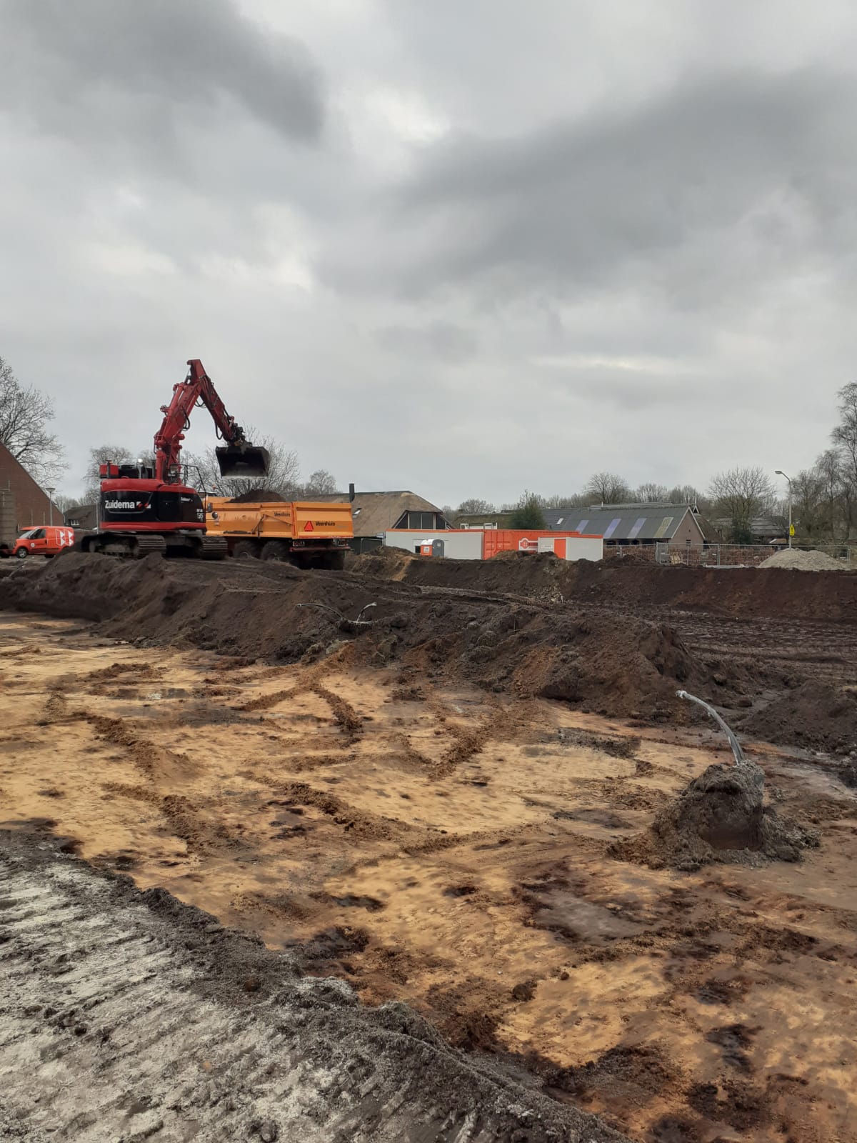 Nieuwbouw 12 woningen Grolloo