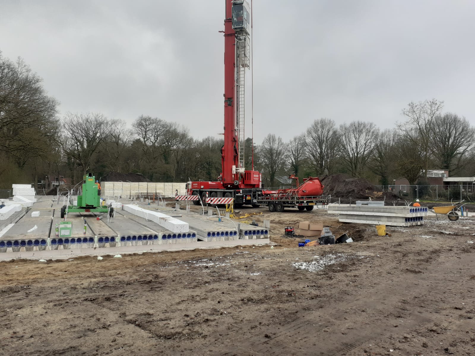 Nieuwbouw 12 woningen Grolloo