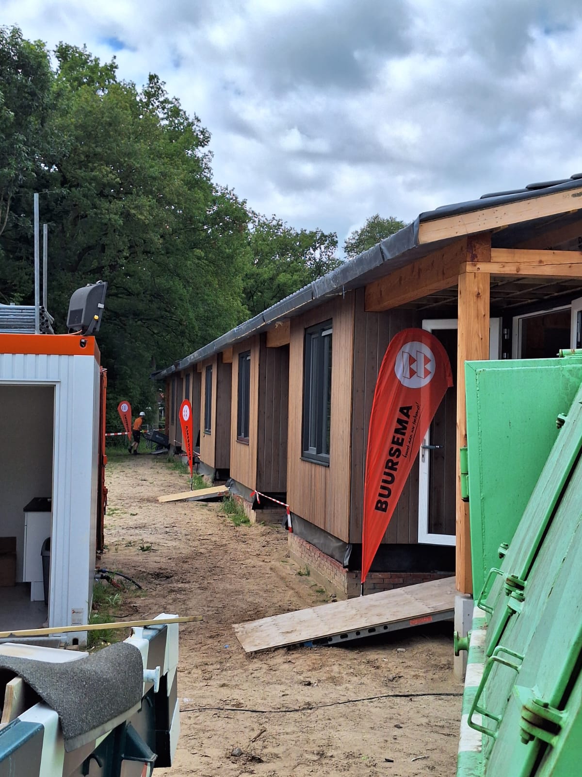 Nieuwbouw 12 woningen Grolloo